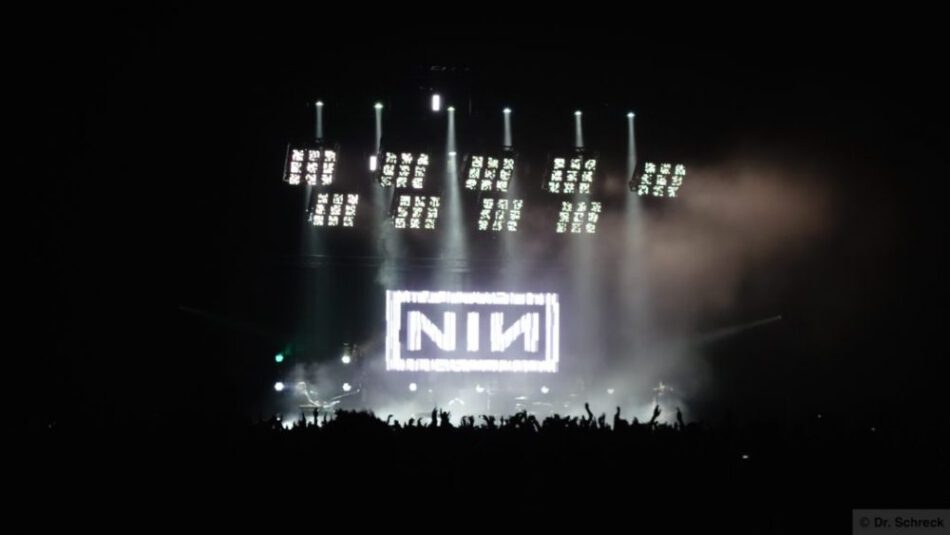 Nine Inch Nails. La sublimación de la experiencia de un concierto en ...