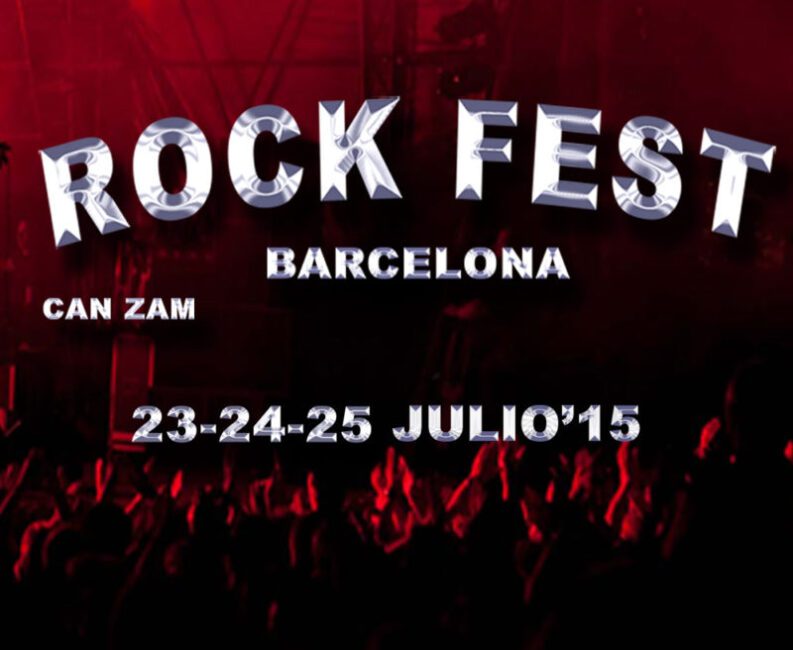 ROCK FEST'15-DIA 23-07-15-STA.COLOMA DE GRAMANET (BARCELONA)