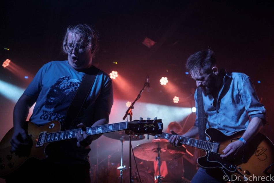 Triggerfinger. Colossus Tour.